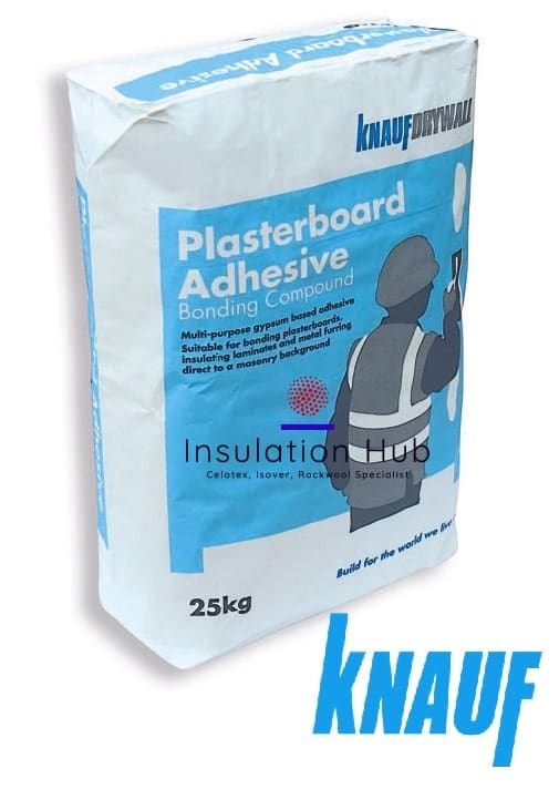 Knauf Drywall Adhesive (Bonding Compound) - 25kg | CB Building Products