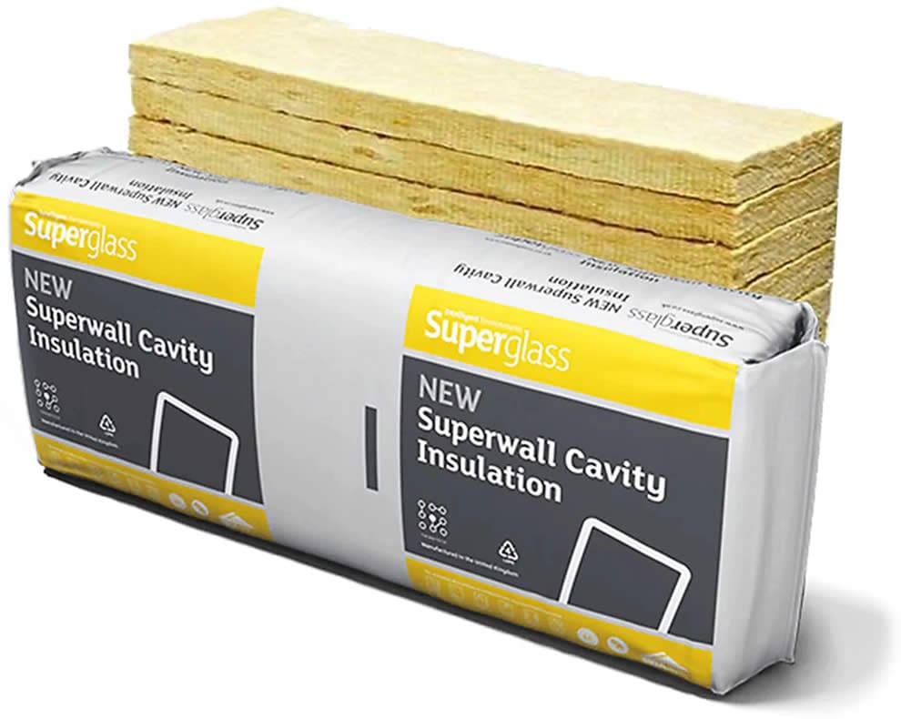 Superwall 36 Cavity Wall Batt | CB Building Products
